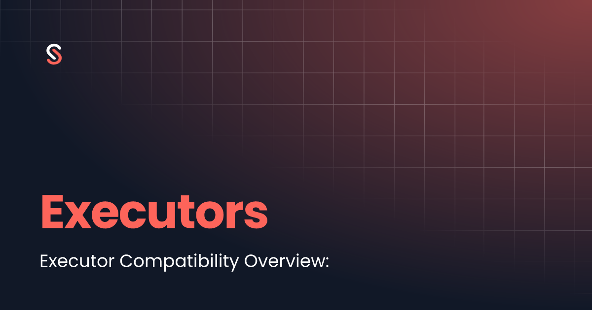 Executors | Sync | Documentation