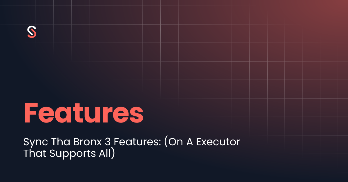Features | Sync | Documentation